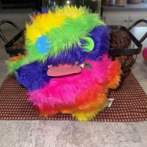 Fuggler Funny Ugly Monster Rainbow Oogah Boogah Pre loved #2 Fugglers ...