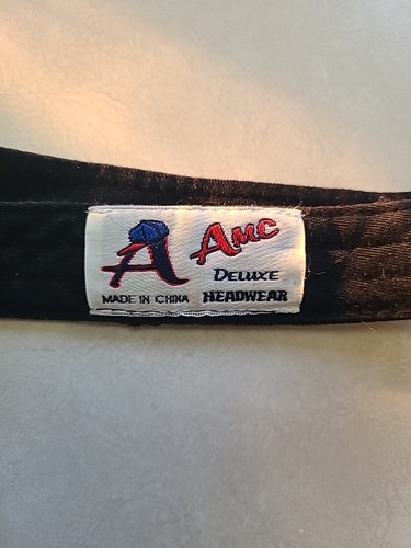 Starbucks Coffee Visor Cap Headwear Embroidered Black Hat Adjustable ...