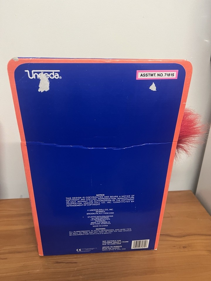 Vintage Troll Wishnik Troll Doll Uneeda Life Size Vinyl Arms And Legs ...