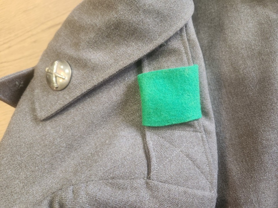 Vintage WW2 U.S. Army Ike Jacket 9th Corps Bullion-5th Army Sgt 1st ...