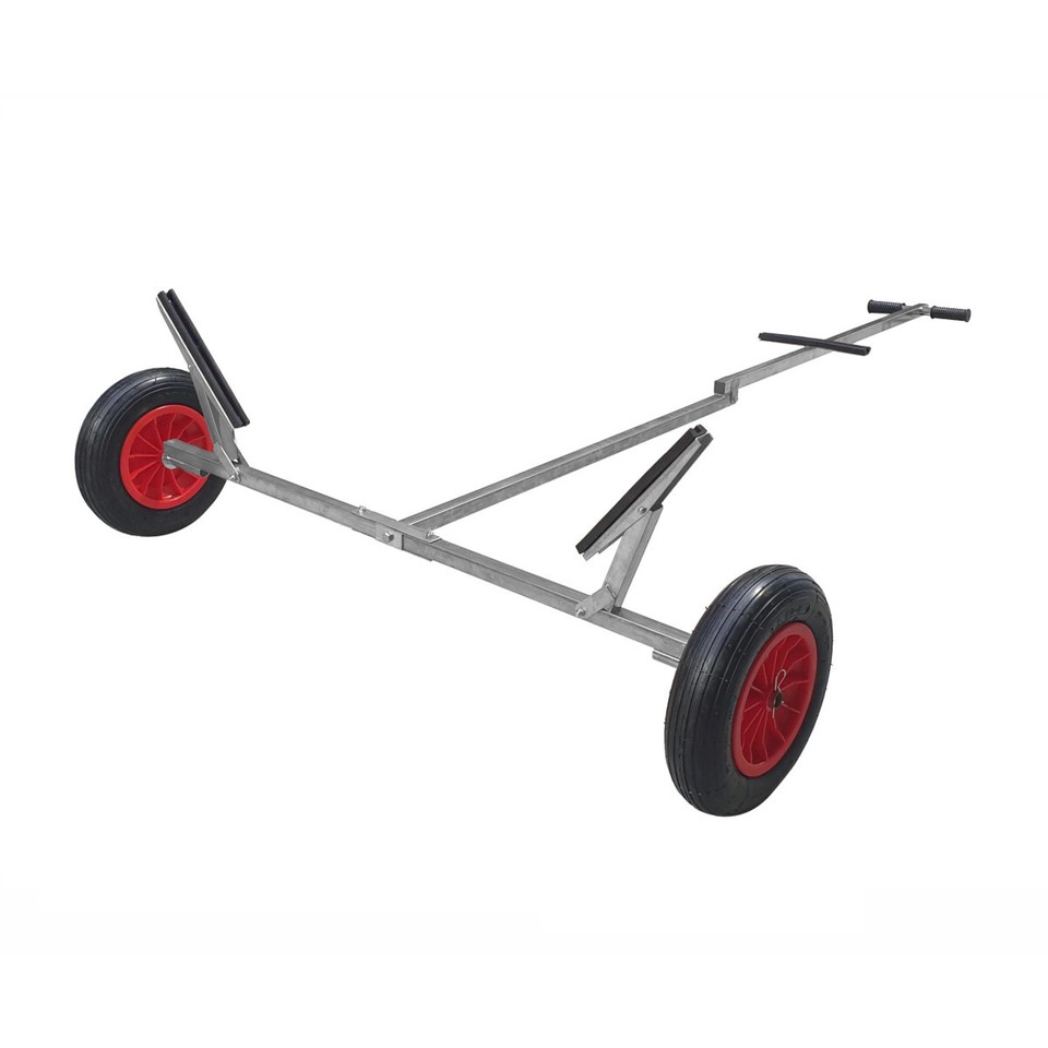Boat Launching Trolley, Cart Hand Trailer, Foldable, upto 3.9m, 160kg ...