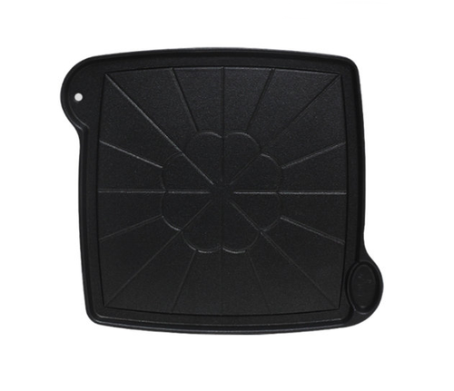 Korean KA Titanium Square Barbecue BBQ Grill Plate Pan Camping Indoor ...