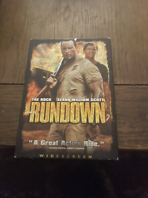 The Rundown (DVD, 2004, Widescreen Edition) A22 25192329029| eBay