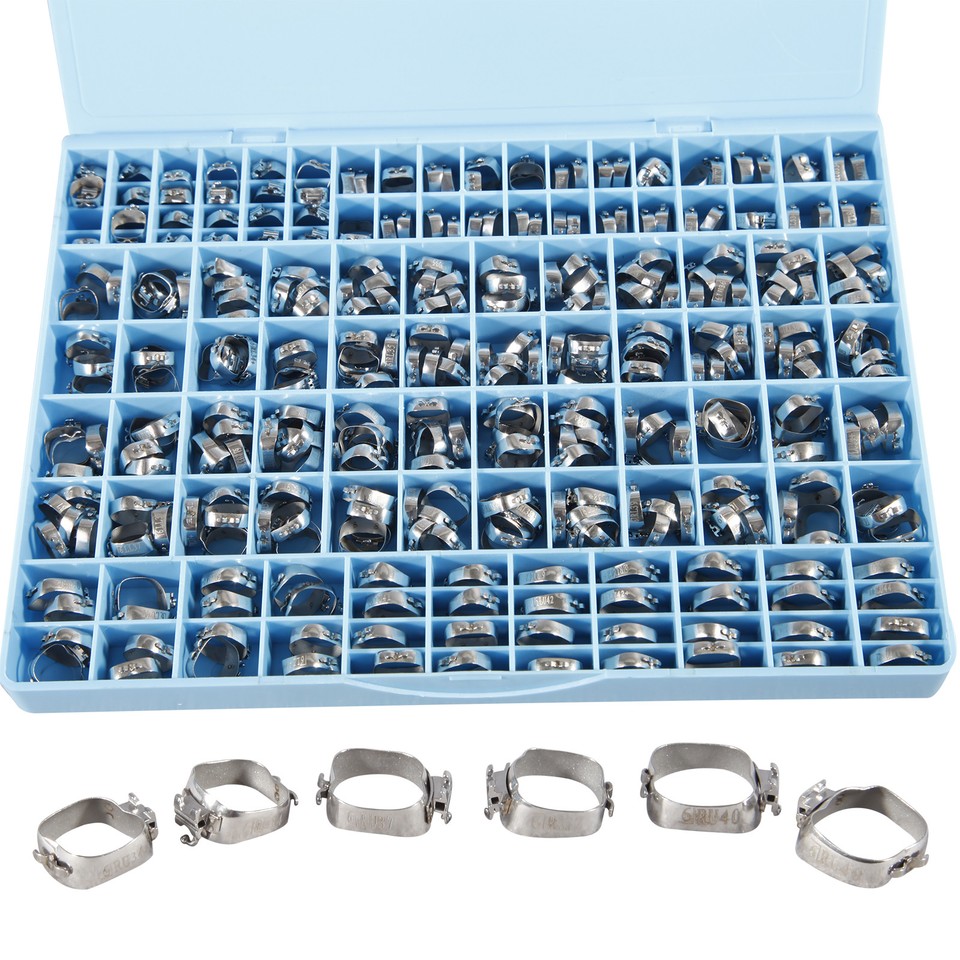 Orthodontic Buccal Single Double Tubes Molar Bands Roth/MBT/Separator ...