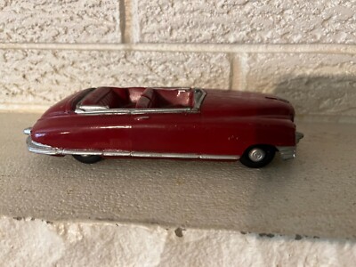 VINTAGE MC 1949 Red PACKARD CONVERTIBLE METAL PROMO CAR | eBay