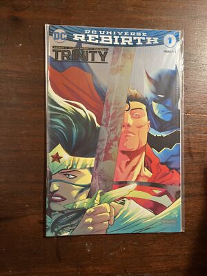 Trinity #1 Rebirth - Foil NYCC Exclusive - Polybagged | eBay