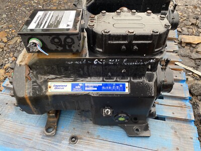 Copeland Discus 3DB3R12ME-TFD-800 Compressor 3 Phase, 380-420, 460 Volt ...
