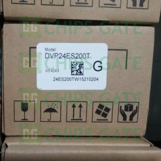 1PCS Brand New In Box DVP24ES200T Delta PLC 100-240VAC DVP24ES200T Fast ...