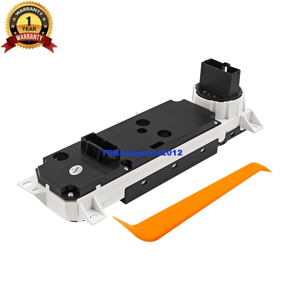 For 1998-2000 Honda Accord Climate Temp Control Unit Heater AC 79600 ...