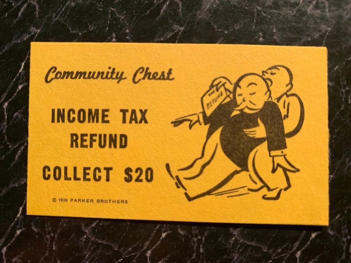 Monopoly Income Tax