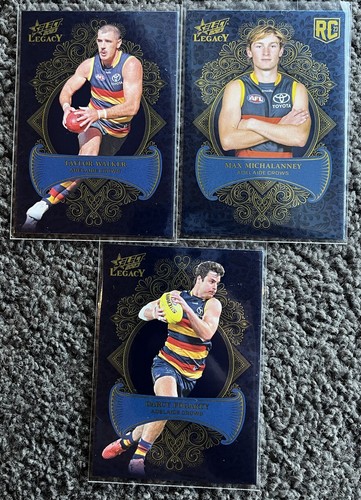 2023 Select Legacy Adelaide Crows Plus + lot Fogarty Walker Max ...