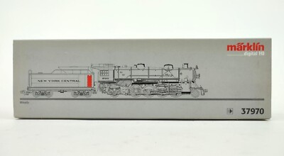 Marklin 37970 New York Central HO Scale Mikado 2-8-2 Steam Locomotive ...
