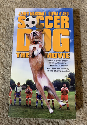 Soccer Dog: The Movie (VHS, 1999, Closed Captioned) 43396024793| eBay