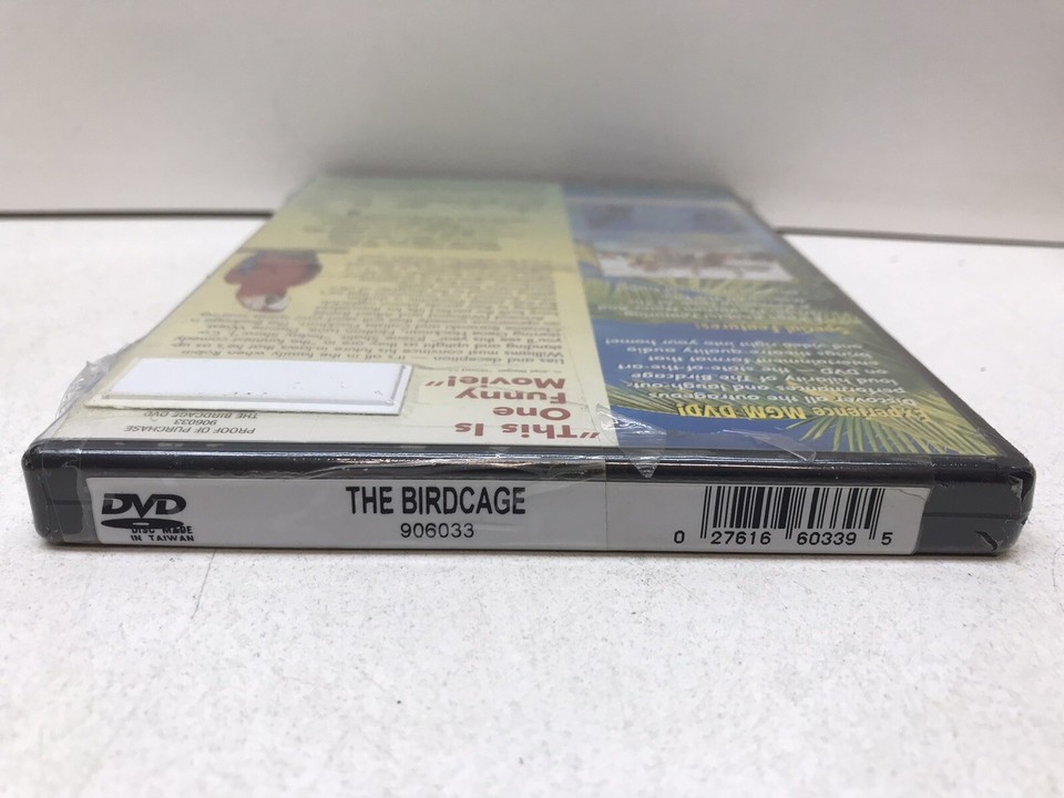The Birdcage DVD Widescreen Robin Williams Nathan Lane Hackman Diane ...