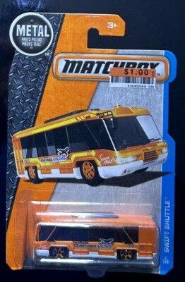 Matchbox 1/64 Diecast Matchbox Airlines Orange Swift Shuttle | eBay