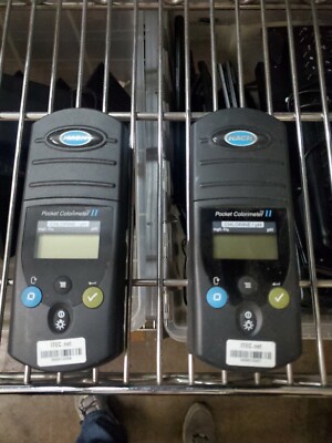 Analytical Instruments - Hach Pocket Colorimeter Ii