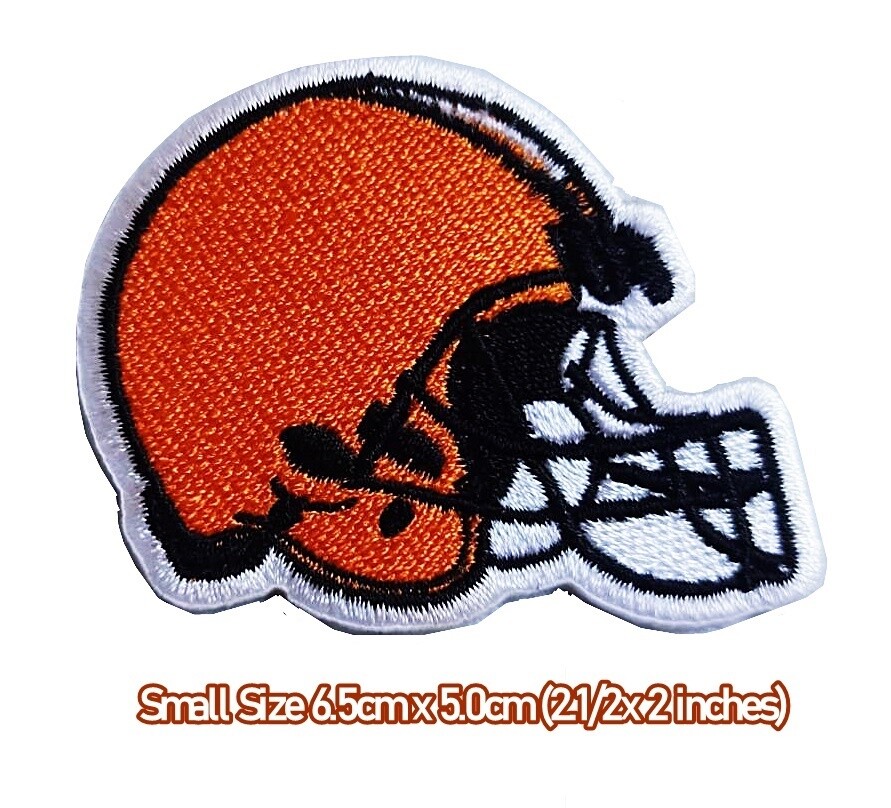CLEVELAND-BROWNS Embroidery Patches Iron,sew on(Select options) Thai by ...