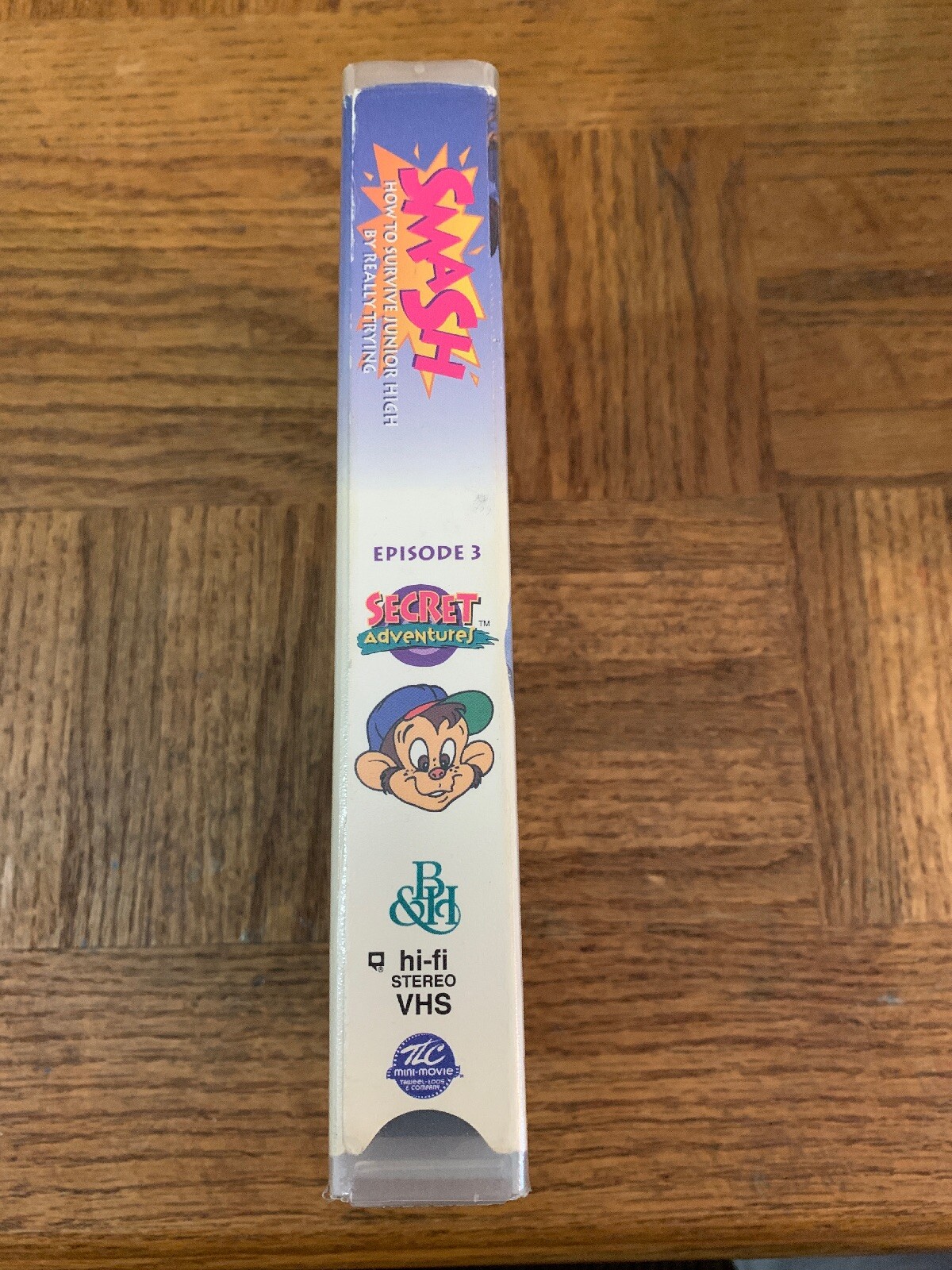 Smash Secret Adventures VHS | eBay