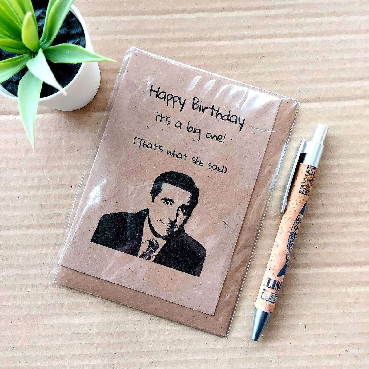 Michael Scott Birthday Card