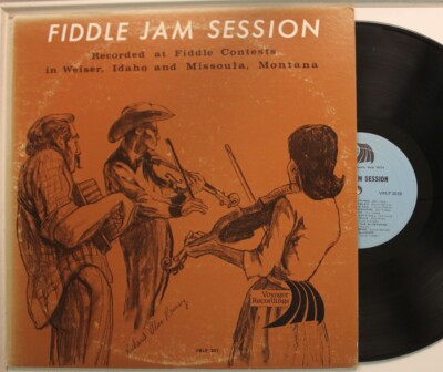 V/A Lp Fiddle Jam Session On Voyager - Vg++ To Nm / Vg++ | eBay