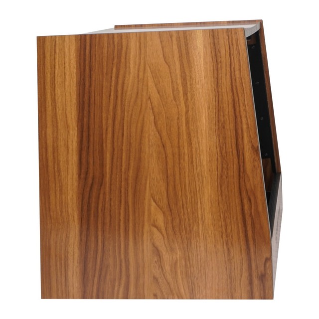 Sound Town DIY 8u Studio Rack With Furniture Grade Walnut Laminate ...