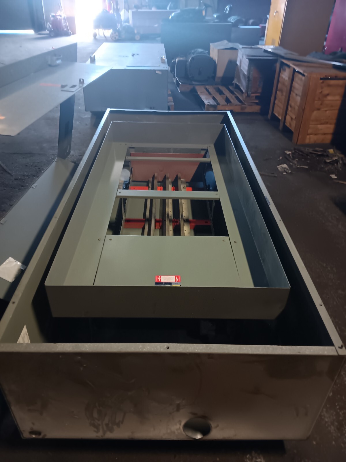 SQUARE D 44-08298-47 1200 AMP QMB SWITCH DISTRIBUTION PANEL 480/277V 3Ø ...