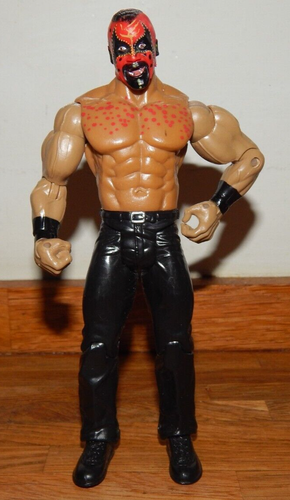 THE BOOGEYMAN WWF Jakks Ruthless Aggression Wrestling Figure WWE ECW ...