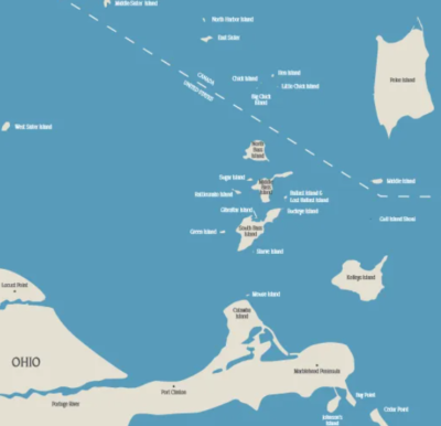 Lake Erie Islands Profile For Lake Erie Lifestyle Islands, Rivers