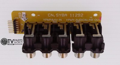 Sharp LC-60E69U Side A/V Board CN.SY8A11292 E173873 | eBay