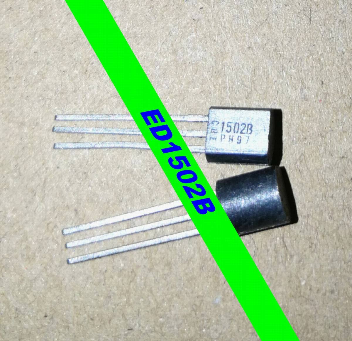 50pcs ED1502B 1502B Transistor TO-92 PHILIPS CC | eBay
