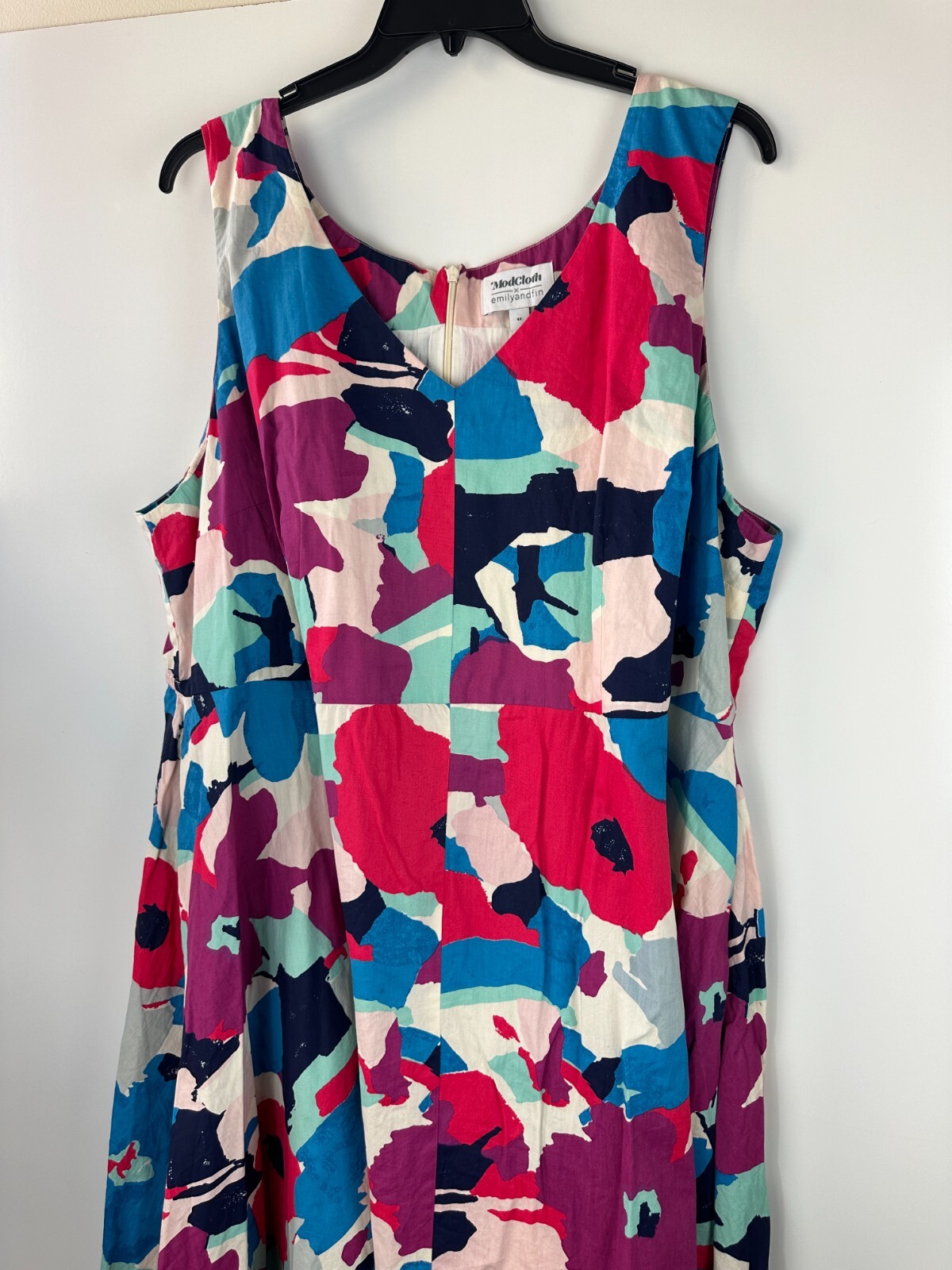 Emily And Fin ModCloth x Miss Magnificent Midi Dress … - Gem