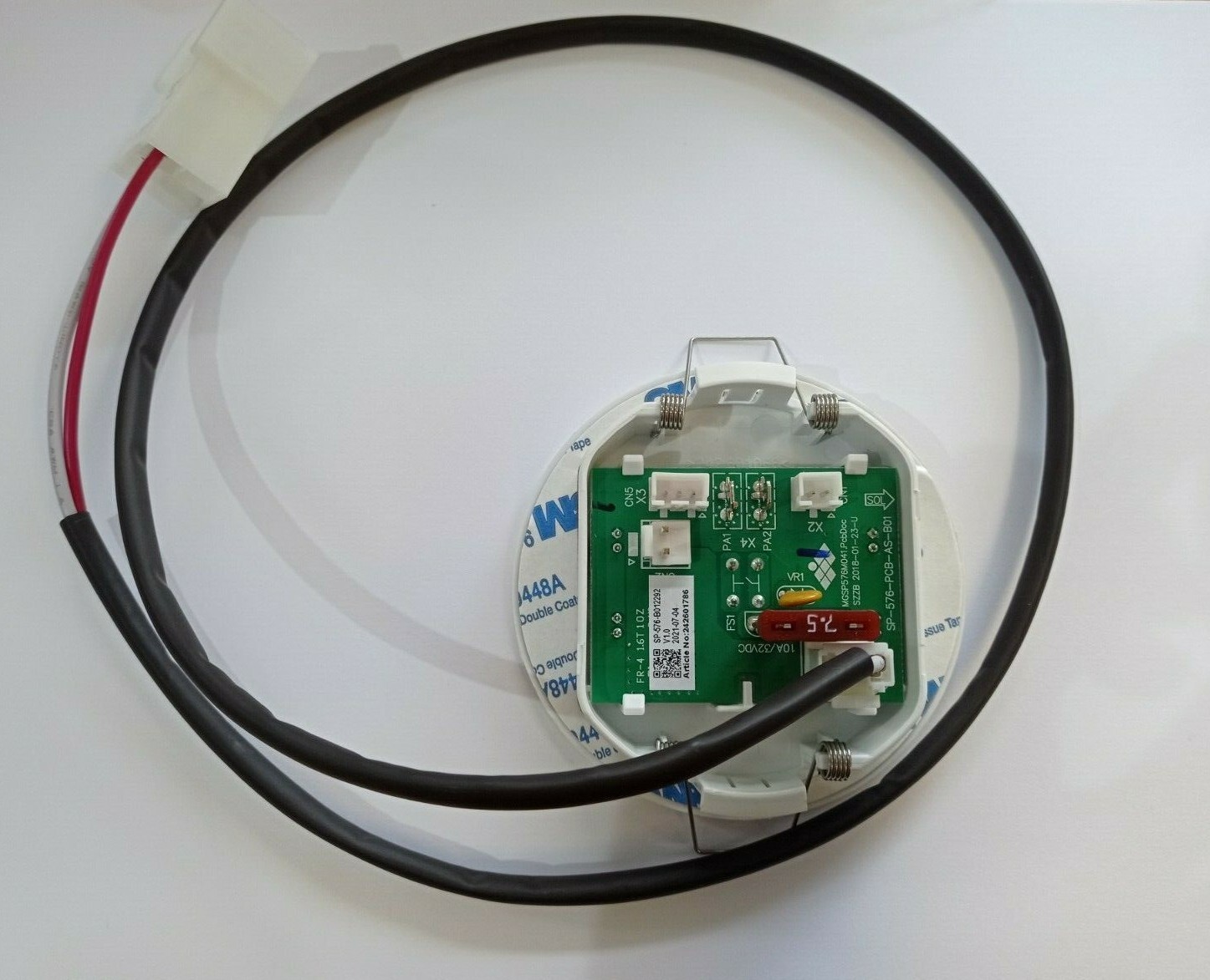 Dometic Toilet Flush Switch Circular Control Panel Caravan Motorhome ...