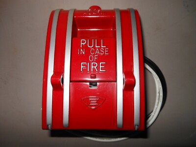 Edwards Signaling 270 Conventional Fire Alarm Pull Station 270A-SPO | eBay