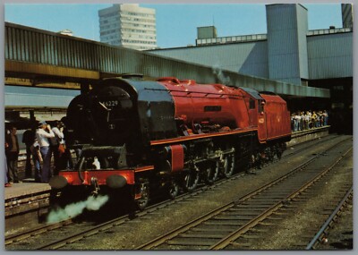 LMS class 8P 4-6-2- BR No 46229 Locomotive Duchess of Hamilton Railway ...