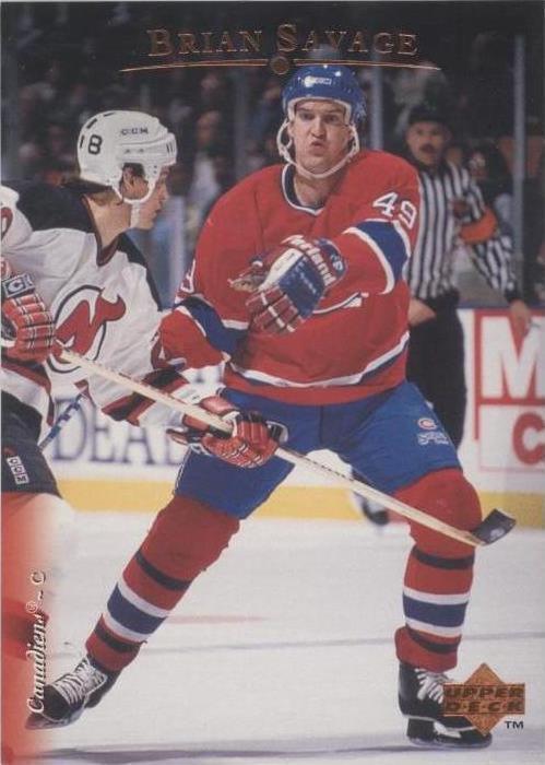 1995-96 Upper Deck - Brian Savage #36 for sale online | eBay