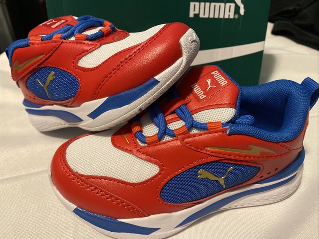 Puma 388345-01 Kids Boys Rs-Fast Rwb Lace Up Size 2 for sale online | eBay