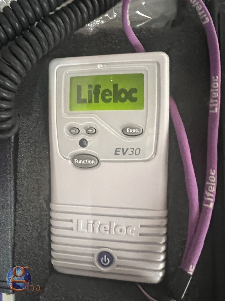 Lifeloc Technologies EV30 DOT Approved Evidential Breath Alcohol Breath ...