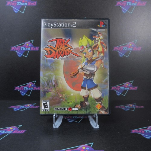 Jak and Daxter The Precursor Legacy PS2 PlayStation 2 - Game & Case | eBay