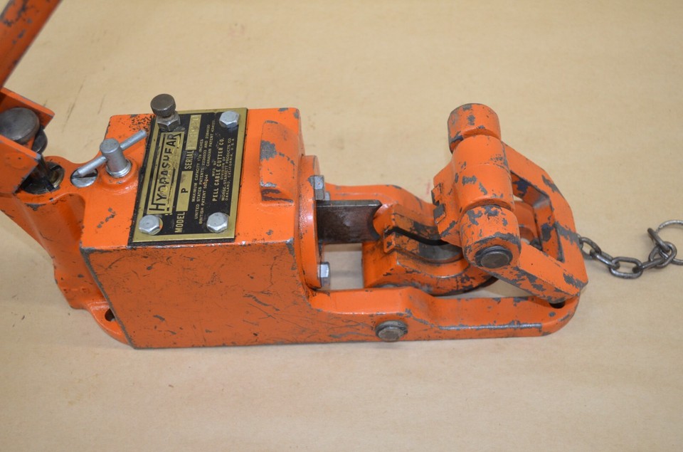 Pell Hydrashear Model P Cable Cutter 1 1/8" Capacity | eBay