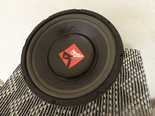 Rockford Fosgate The Punch Power PWR-412 12 Inch Old School Subwoofer ...