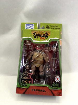 TMNT Shredder in Hell Zombie Raphael Glow In The Dark Figure Macys ...