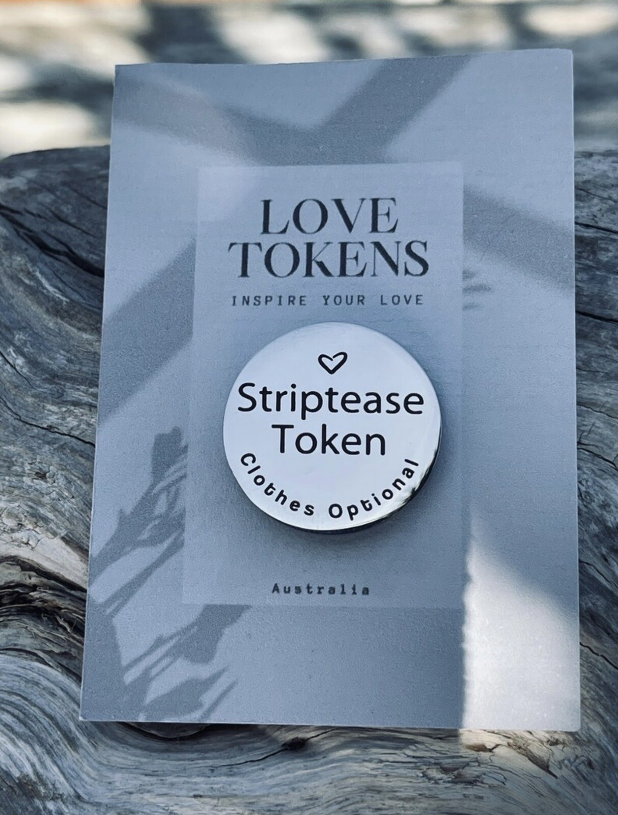 Love/Sex Tokens Ornaments Funny Romantic Sex / Lover Gift | eBay