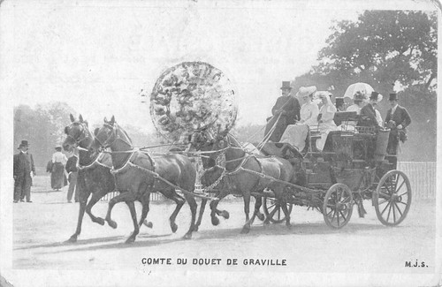 CPA COMTE DU DOUET DE GRAVILLE COUPLING | eBay