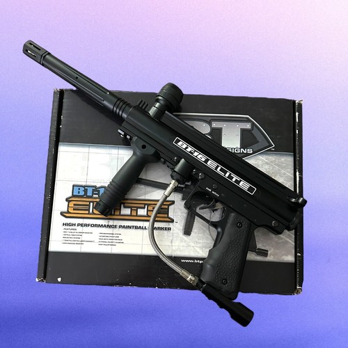 Battle Tested BT-16 Elite Semi-Auto Paintball Gun Marker :: READ :: | eBay