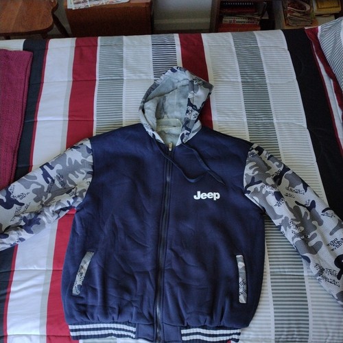 Winter Fleece Lined Navy Camouflage Snow Jackets 3X NWOT | eBay