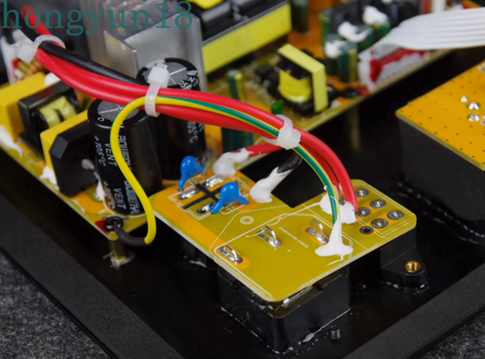 300W Subwoofer Amplifier Board Low Pass Filter Subwoofer DIY Amplifier ...