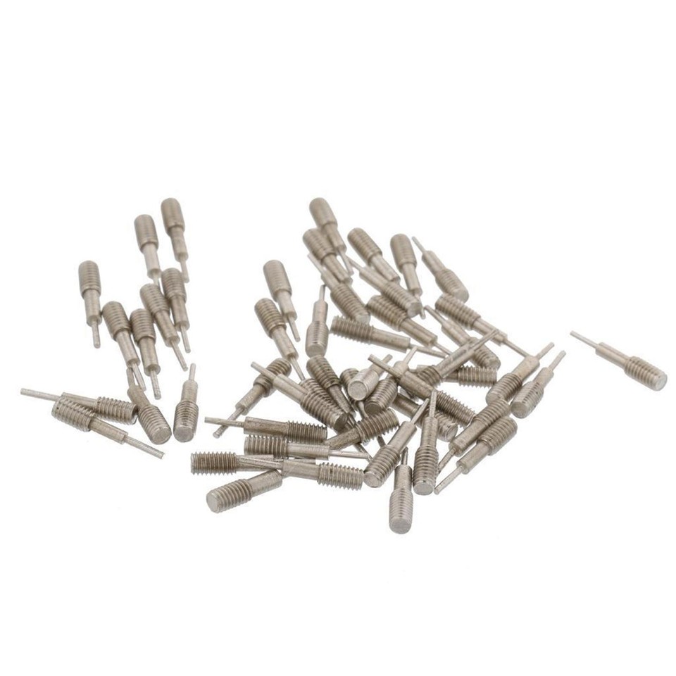 50pcs Steel Spare Pins for Watch Band Strap Link Remover Adjuster ...