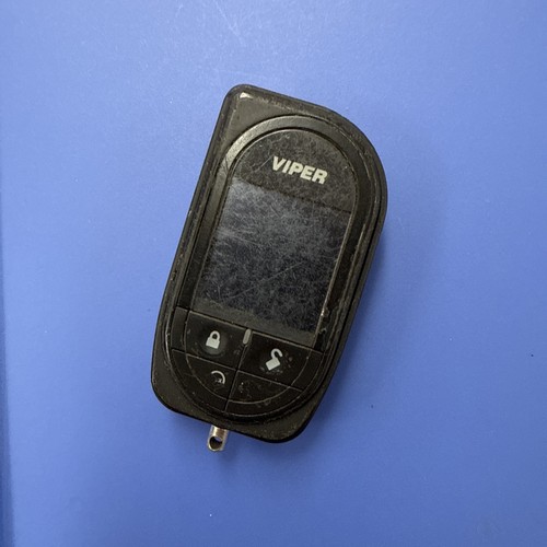 USED VIPER 7944V LCD EZSDEI7941 REMOTE FOB ALARM TRANSMITTER 2-WAY ...