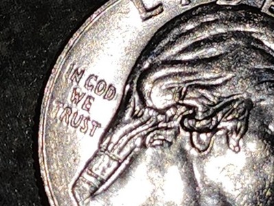 2023 D Jovita Idar Quarter Error Coin Mint 'In Cod We Trust' Rare Coin ...