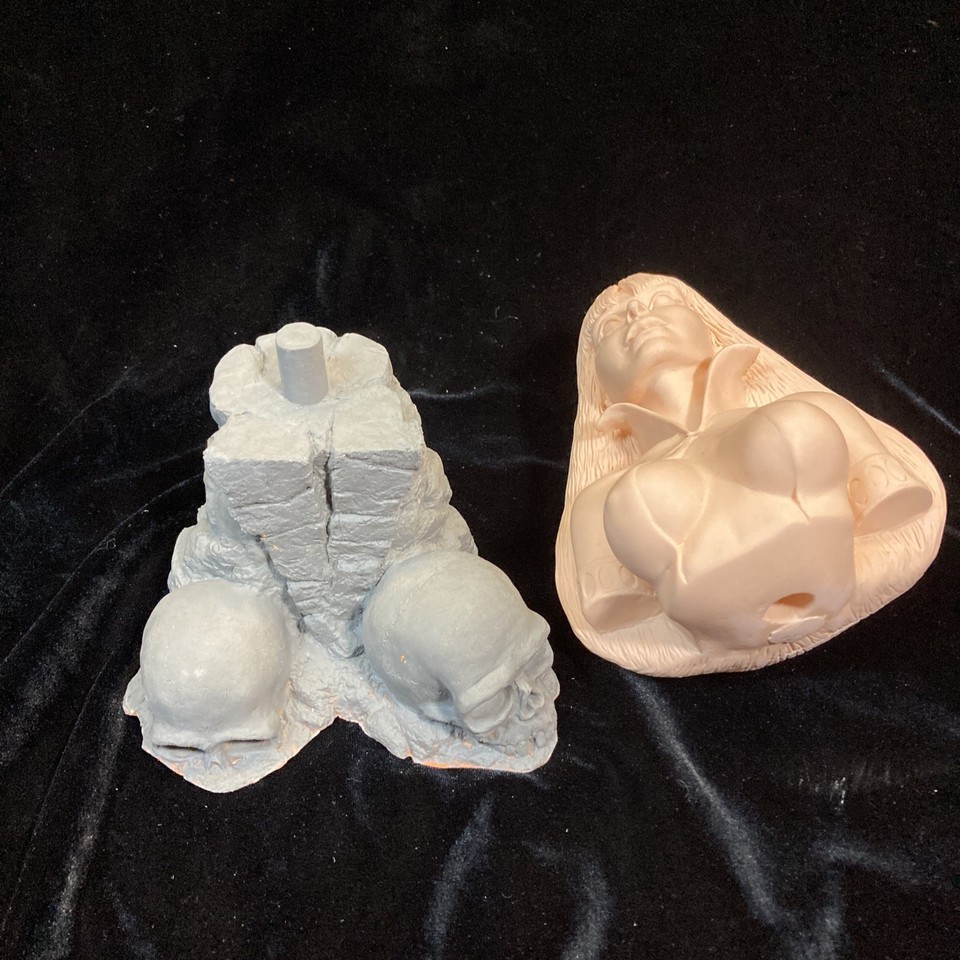 Rare Vampirella Resin Model Bust Sculpted By Mark VanTine | eBay